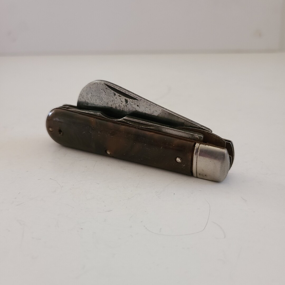 Vintage Colonial Hawkbill Electrician's Pocket Knife,1960's With a ...