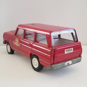 Vintage 1966/68 Tonka No.1066 "fire Chief" Jeep Wagoneer, Good ...