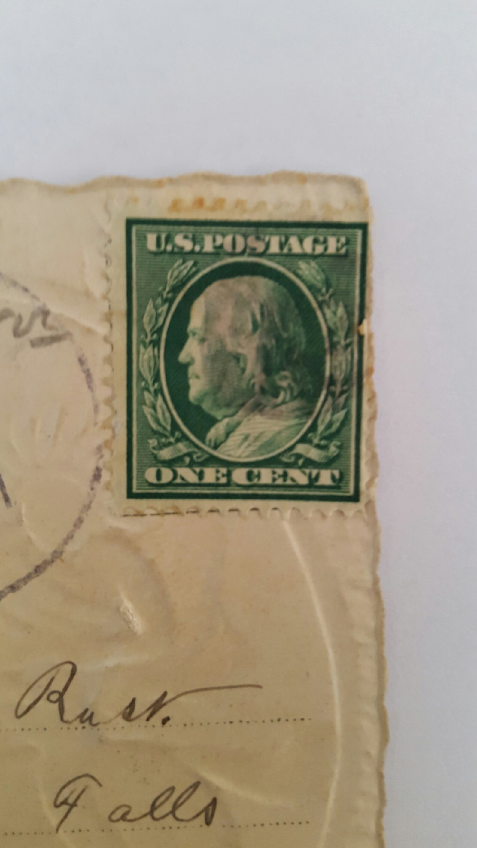 Antique 1909 American Indian Postcard 1 Cent Stamp Greetings - Etsy