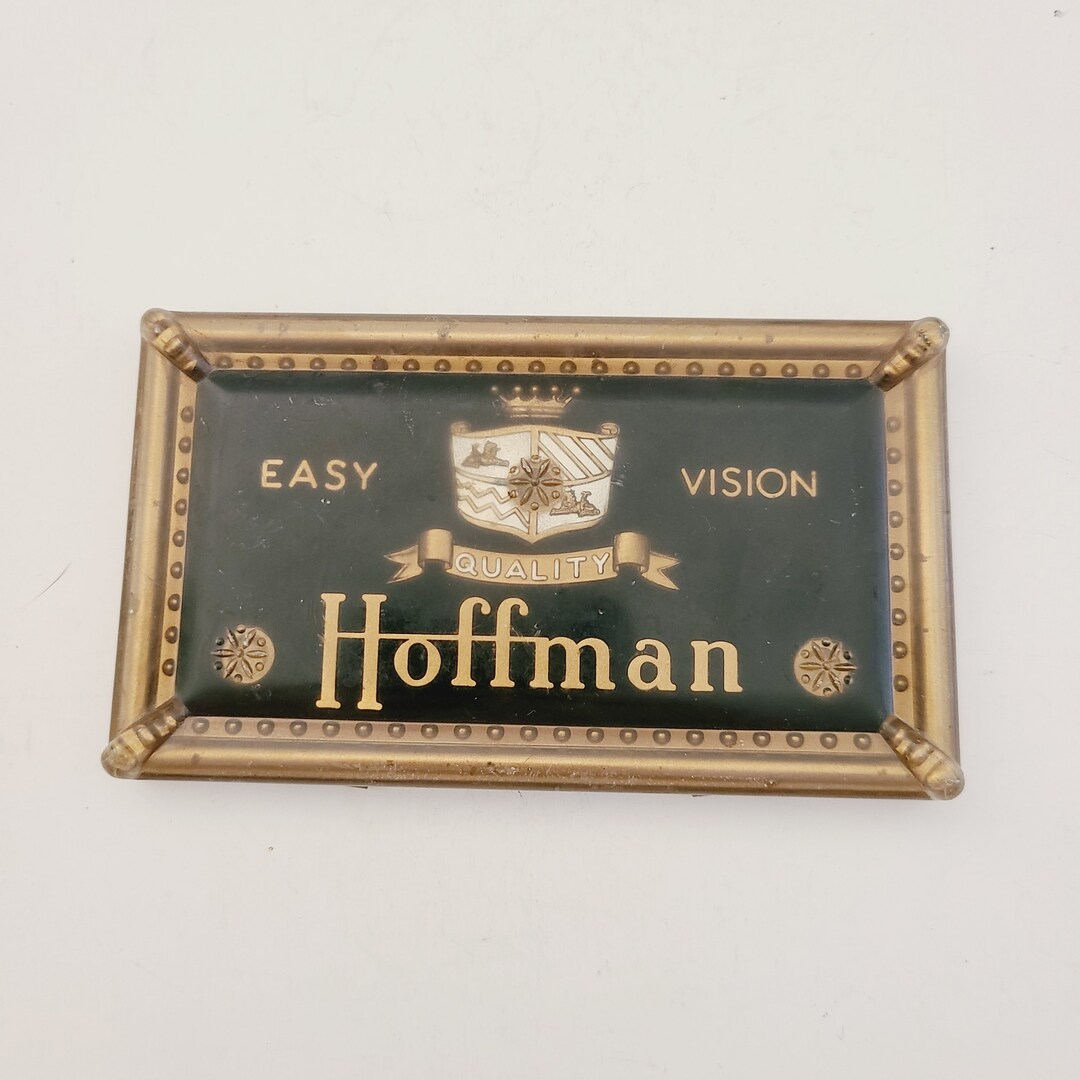 Vintage Circa 1950's to 1960's Name Plate for a Hoffman Easy Vision ...