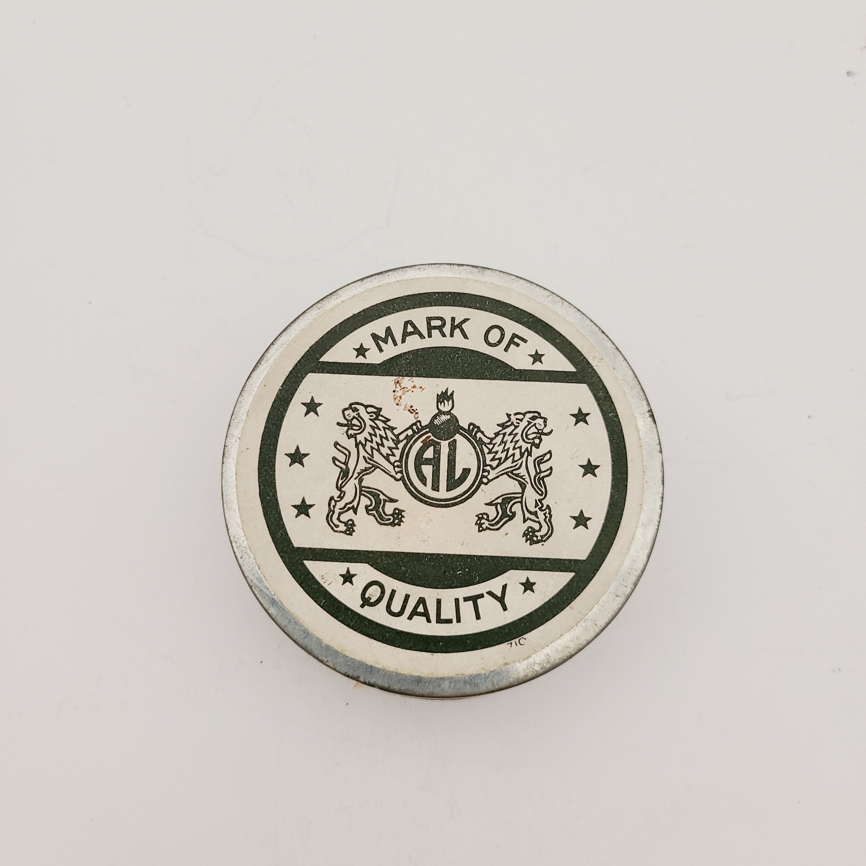 Vintage Circa 1960's Possibly, Alcan Company Inc Made in France Tin ...