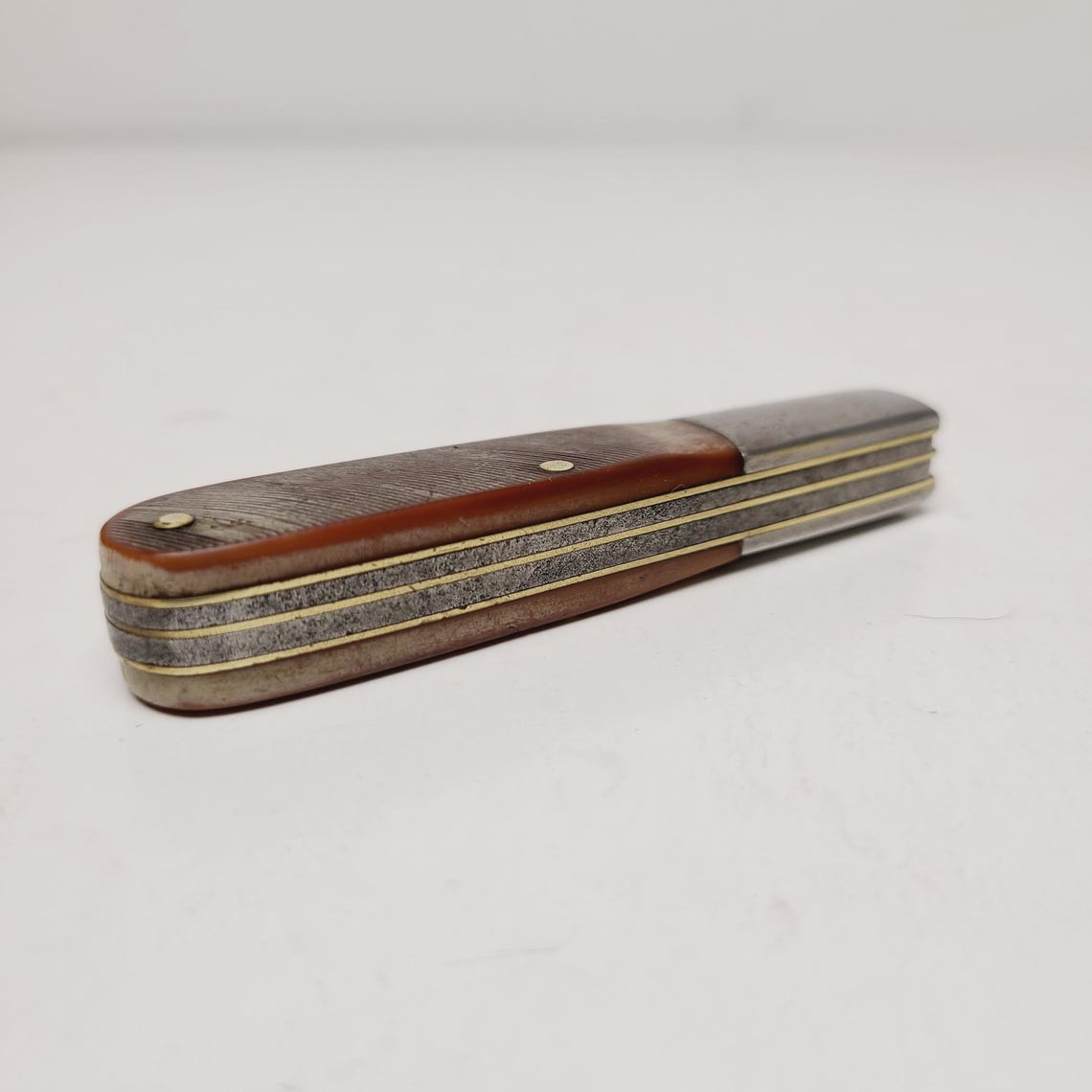 Vintage "barlow" Circa 1980's No.51 by Camillus Cutlery Knife, Well ...