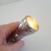 Vintage Unmarked USA Made Baby C Cell Flashlight With Glass Lens ...