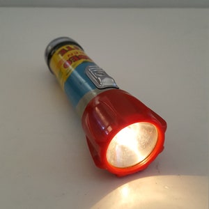 Vintage Circa 1955 Hipco "rodeo" Flashlight W/siren Made in USA With ...