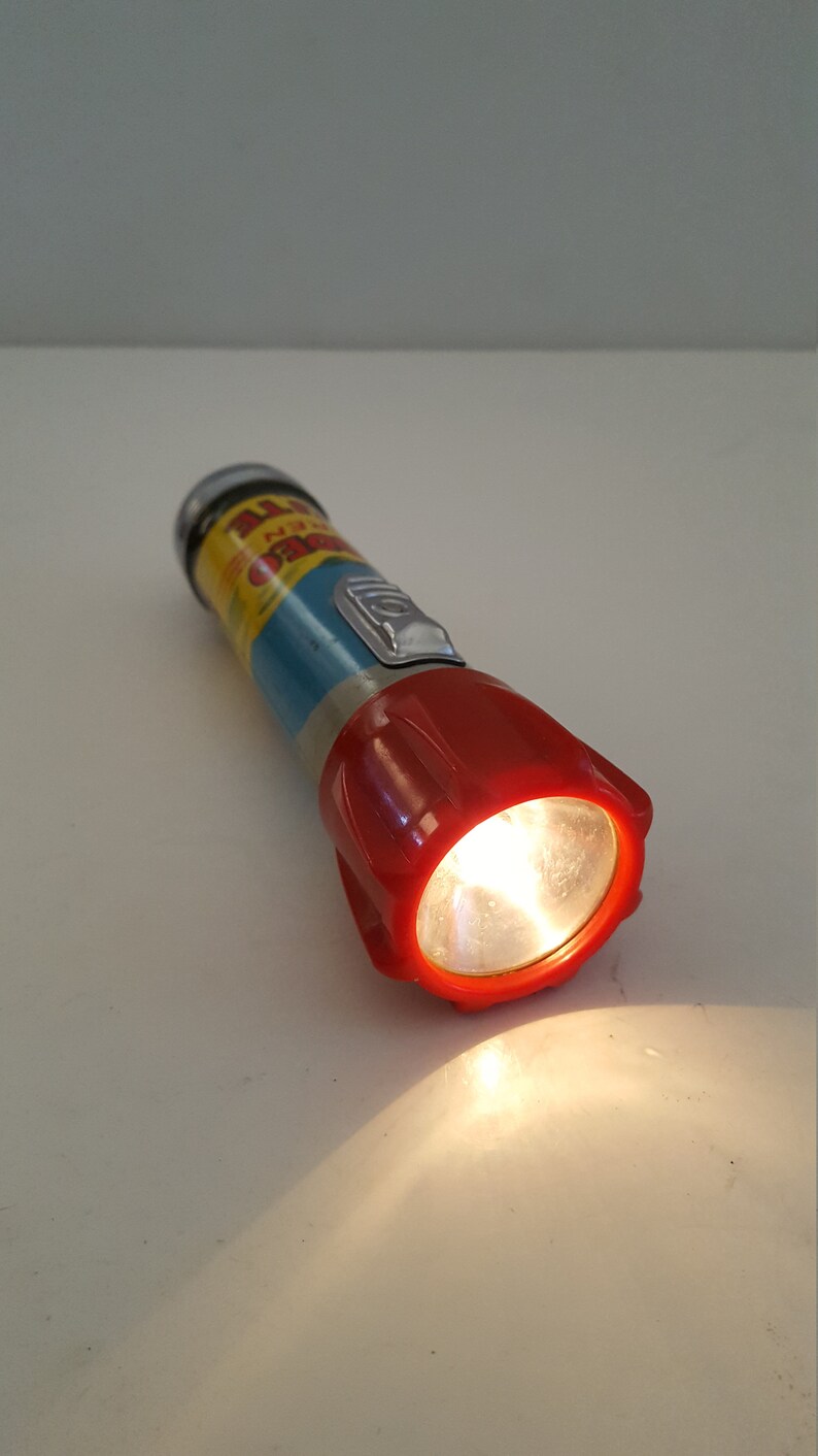 Vintage Circa 1955 Hipco rodeo Flashlight W/siren | Etsy