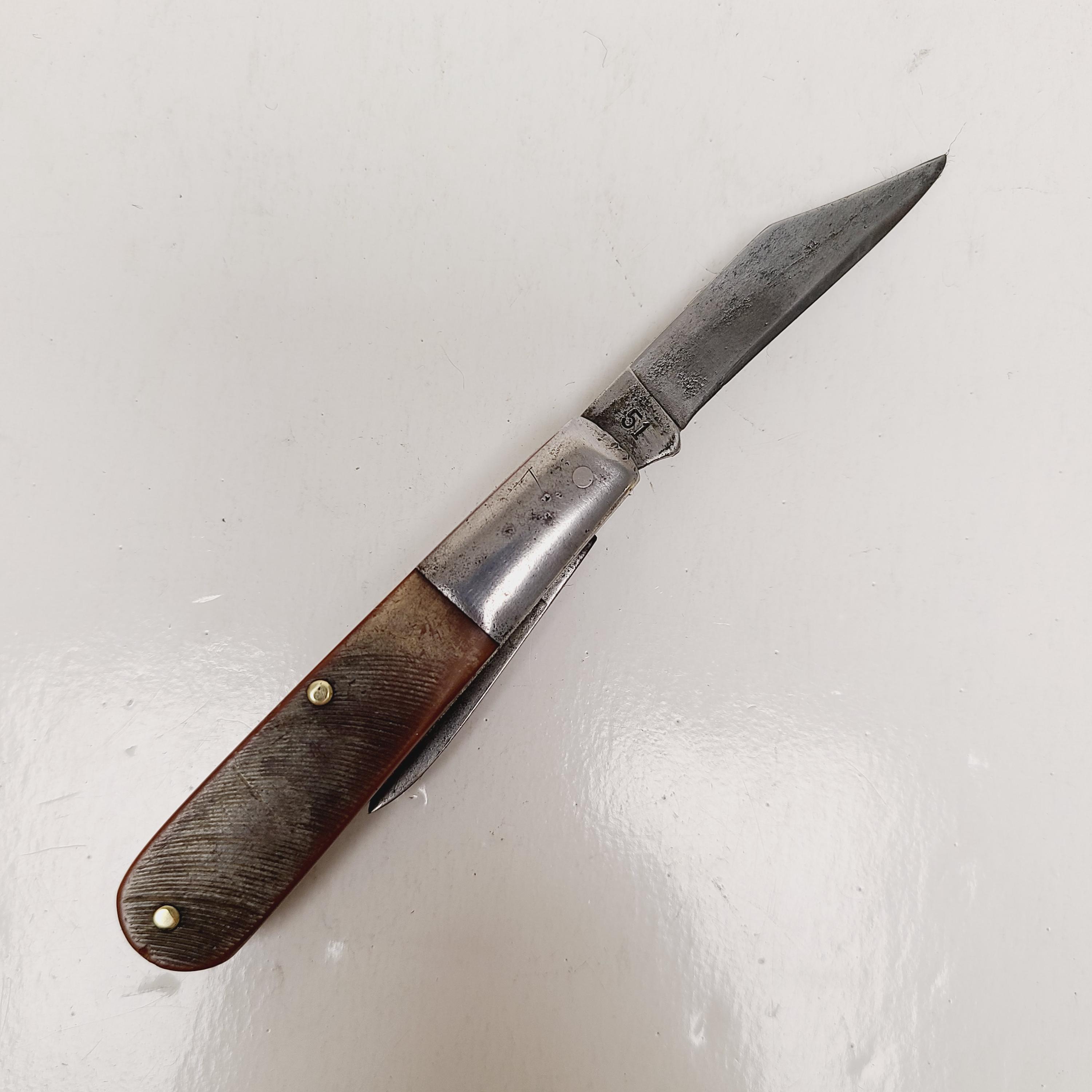 Vintage "barlow" Circa 1980's No.51 by Camillus Cutlery Knife, Well ...