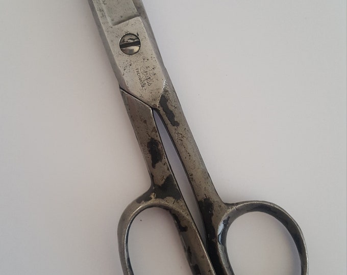 Vintage Clauss 4268 Well Used High Leverage Scissors/shears Sharp Blade ...