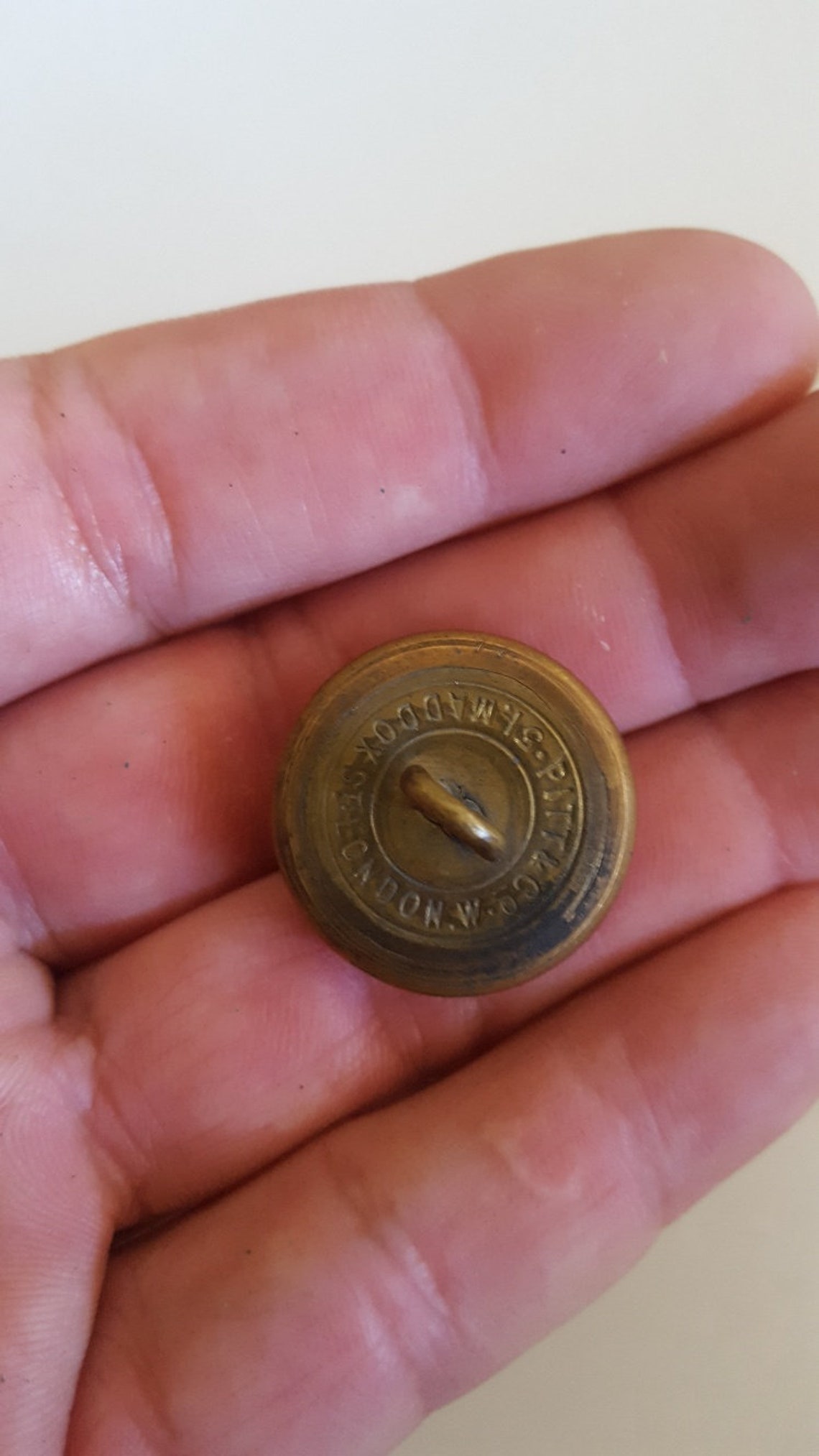 Antique Uniform Buttons by Pitt & Co. 31 Maddox St. London W. | Etsy