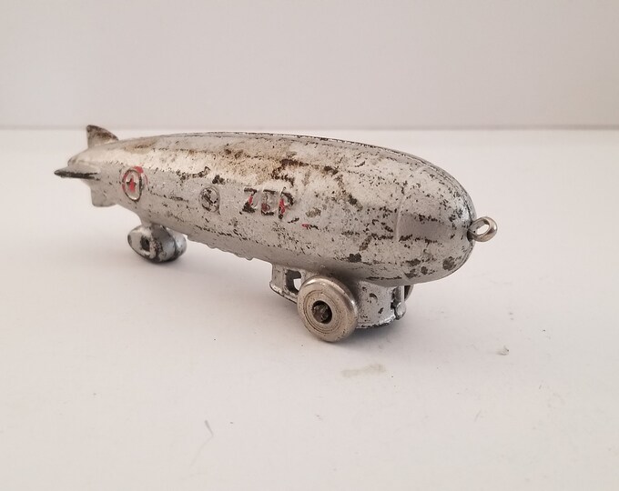 1939 Blimp Zeppelin Cast Metal Toy Car - Etsy
