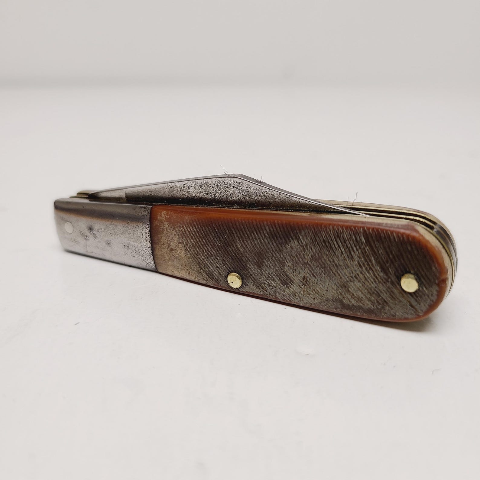Vintage "barlow" Circa 1980's No.51 by Camillus Cutlery Knife, Well ...