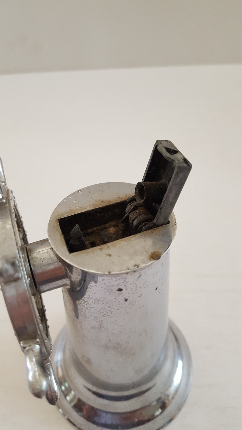 Vintage Circa 1940 Hamilton Ships Wheel Table Top Cigarette - Etsy