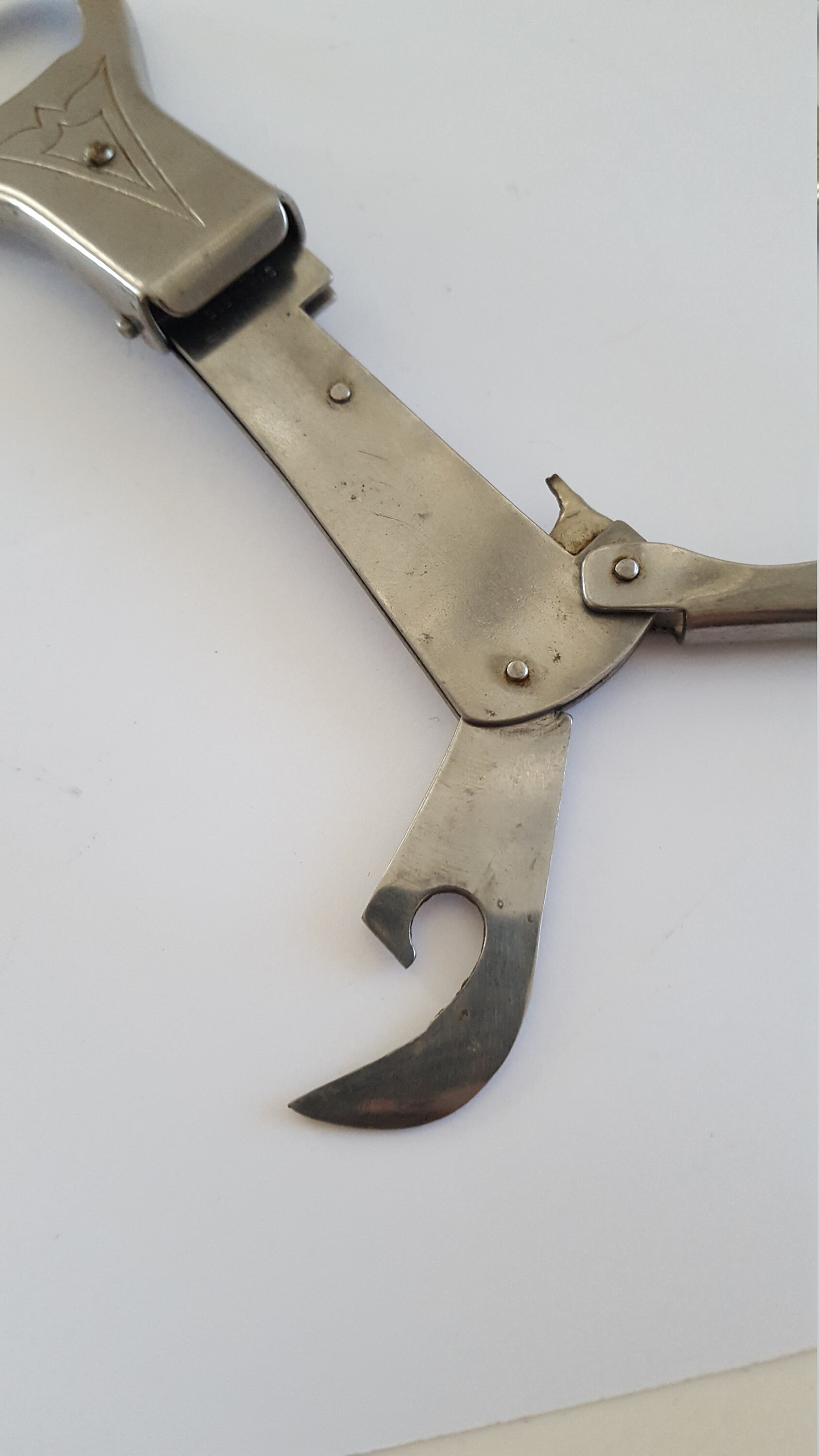 Vintage Circa 1960's Folding Bar Tool Barware Stainless - Etsy