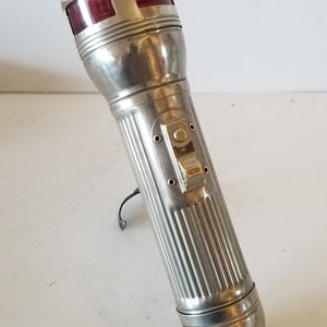 Vintage USALITE "redhead" Flashlight: 1920s-30s Auto Safety Light - Etsy