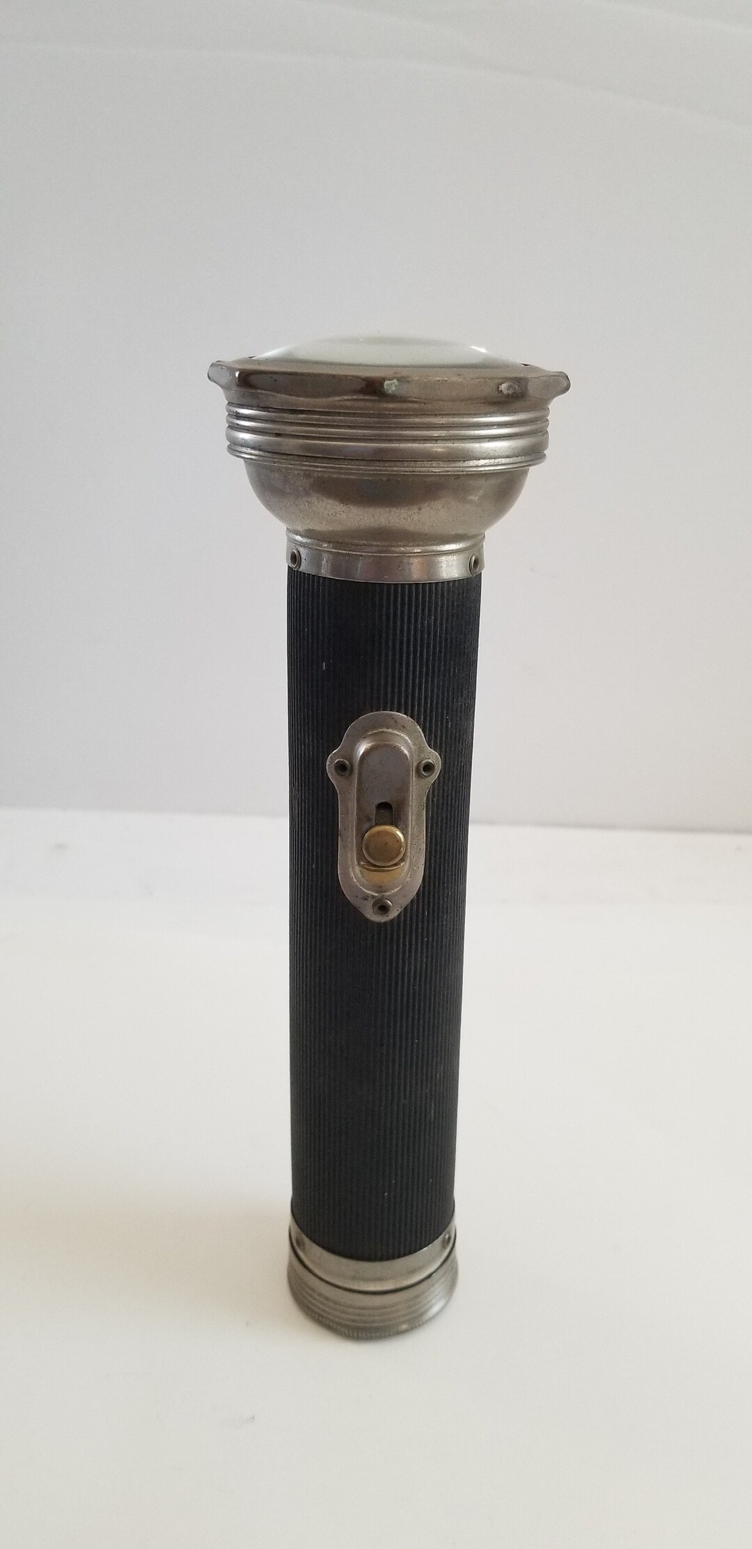 Antique Circa 1919 French ray-o-lite Vulcanite Flashlight, Walleye ...