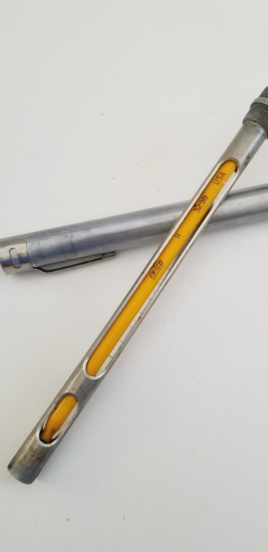 Vintage Circa 1970's Scientific Glass Thermometer Ertco Model 3299 USA ...