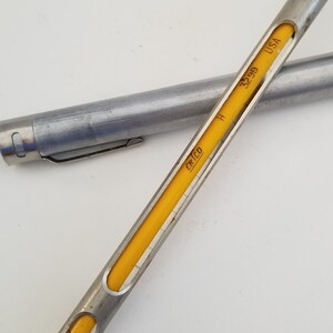 Vintage Circa 1970's Scientific Glass Thermometer Ertco Model 3299 USA ...