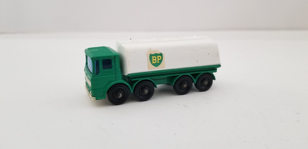 Vintage Matchbox Leyland Petrol Tanker - British Petroleum Toy Truck - Etsy