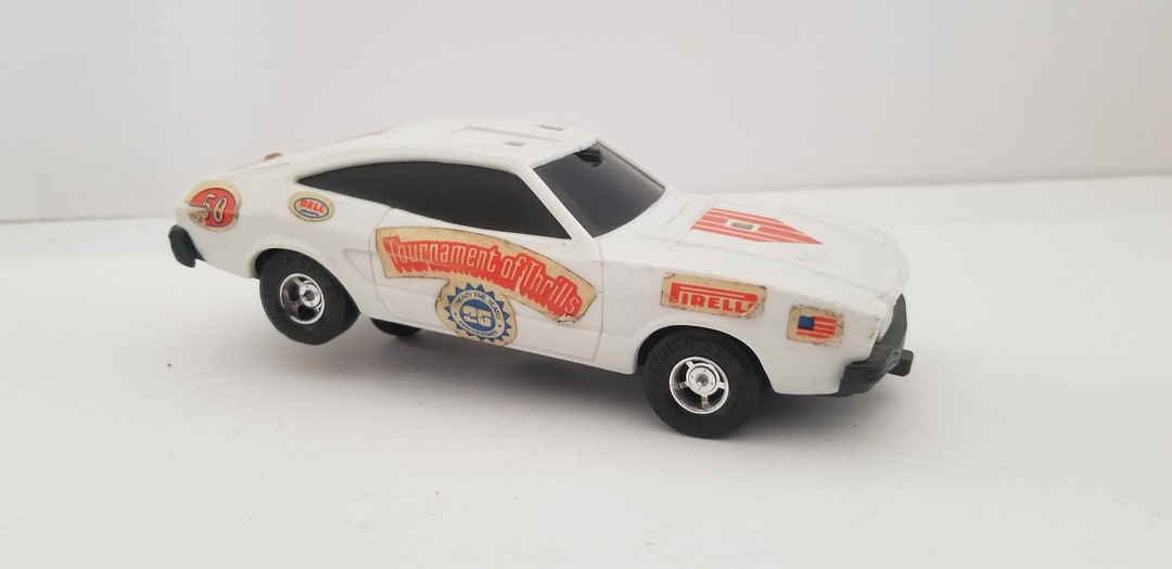 Vintage Rare 1975 Kenner SSP super Sonic Power Mustang Plastic Toy Car ...