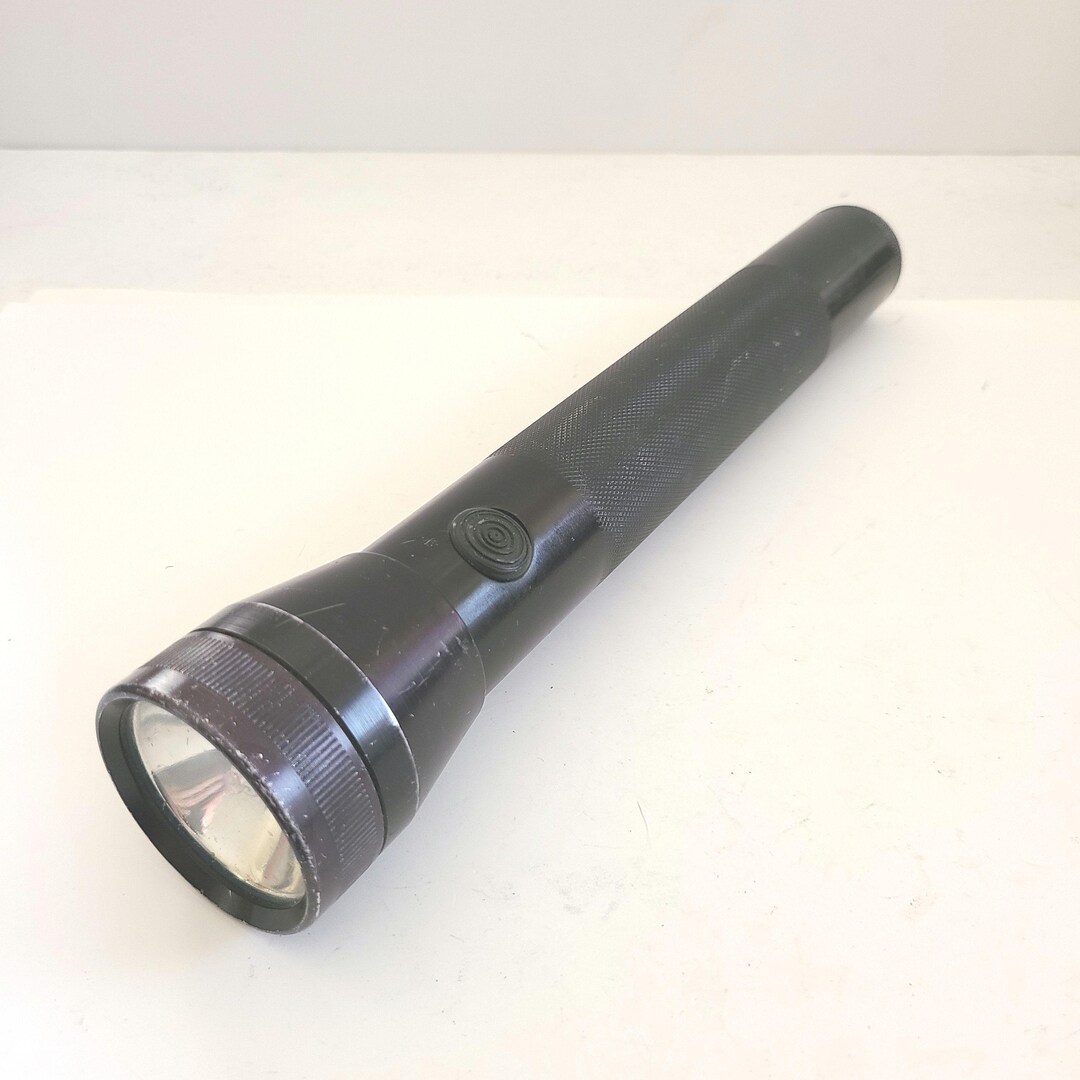 Vintage Circa 1970's Streamlight, Inc Heavy Duty 3 D Cell Flashlight ...
