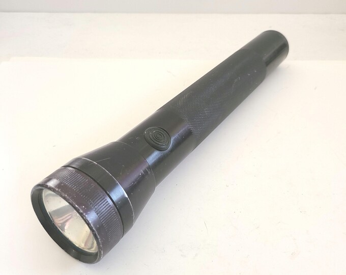 Vintage Circa 1970's Streamlight, Inc Heavy Duty 3 D Cell Flashlight ...