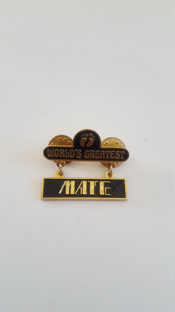 Vintage circa 1970's Hang Ten brand "World's Greatest… - Gem