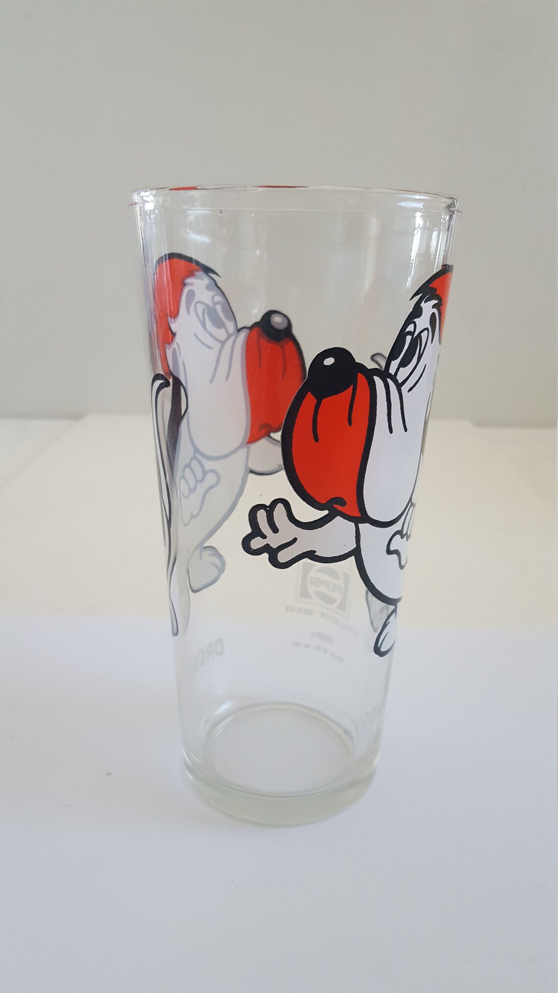Vintage 1975 Pepsi Collector Series Glass droopy - Etsy