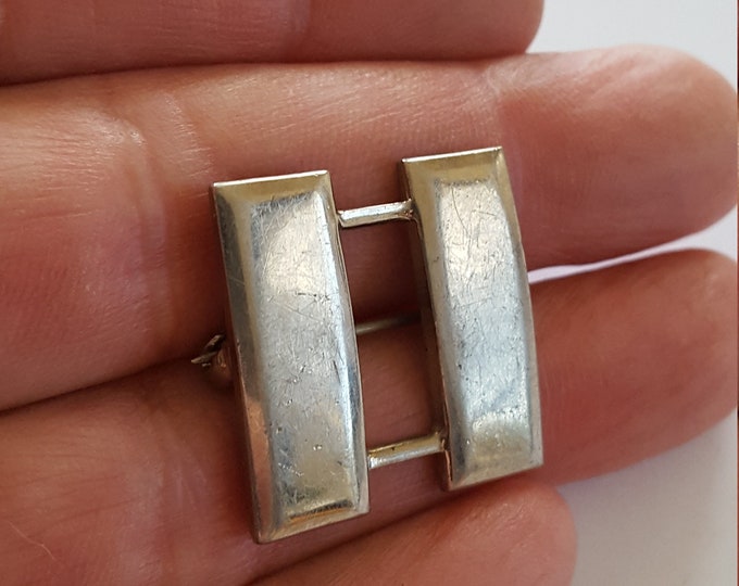 Vintage Circa 1940's WWII Era U.S. Army Captain's Bars Made by Amcraft ...