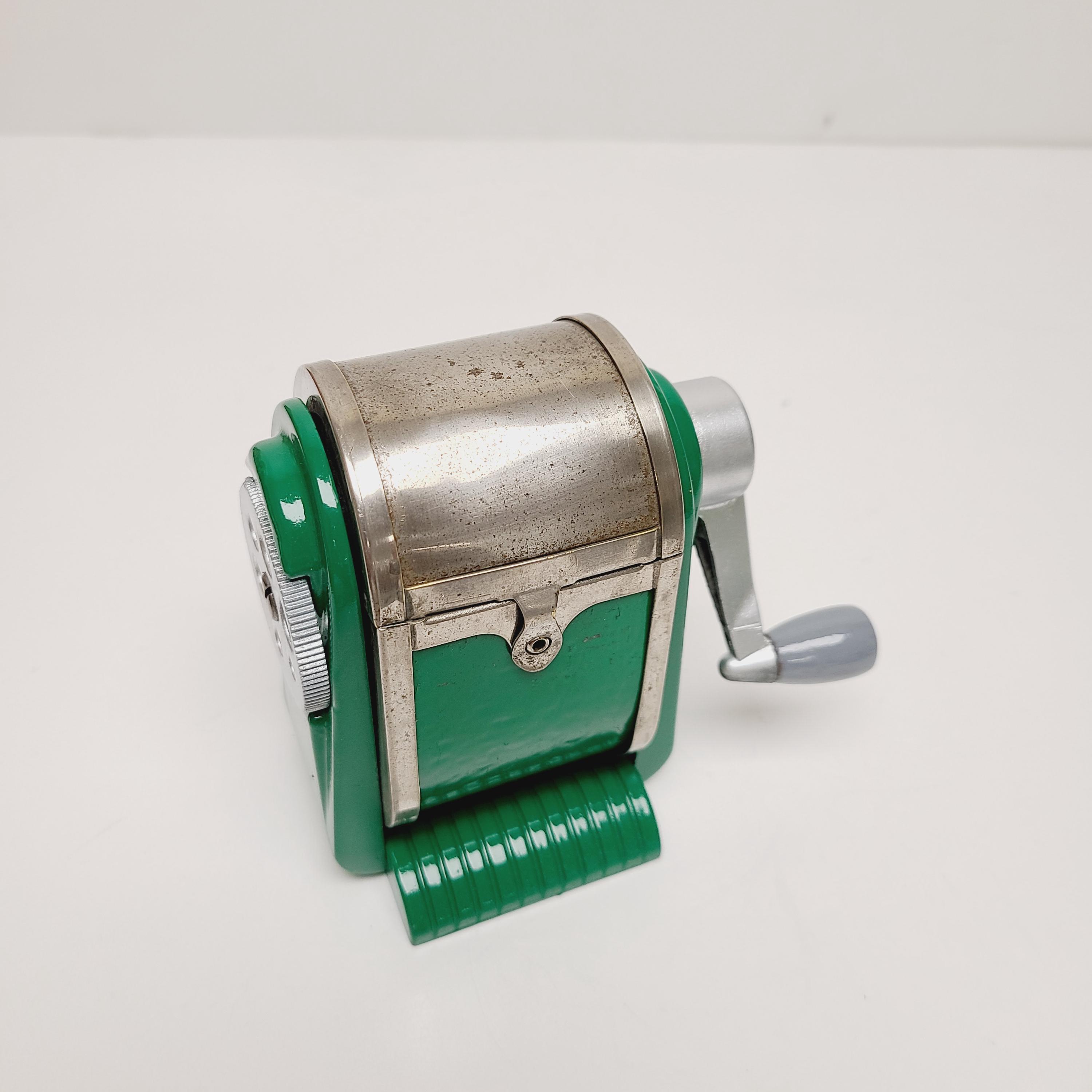 Vintage 1940s Dexter Pencil Sharpener: Restored/repainted APSCO Model B ...