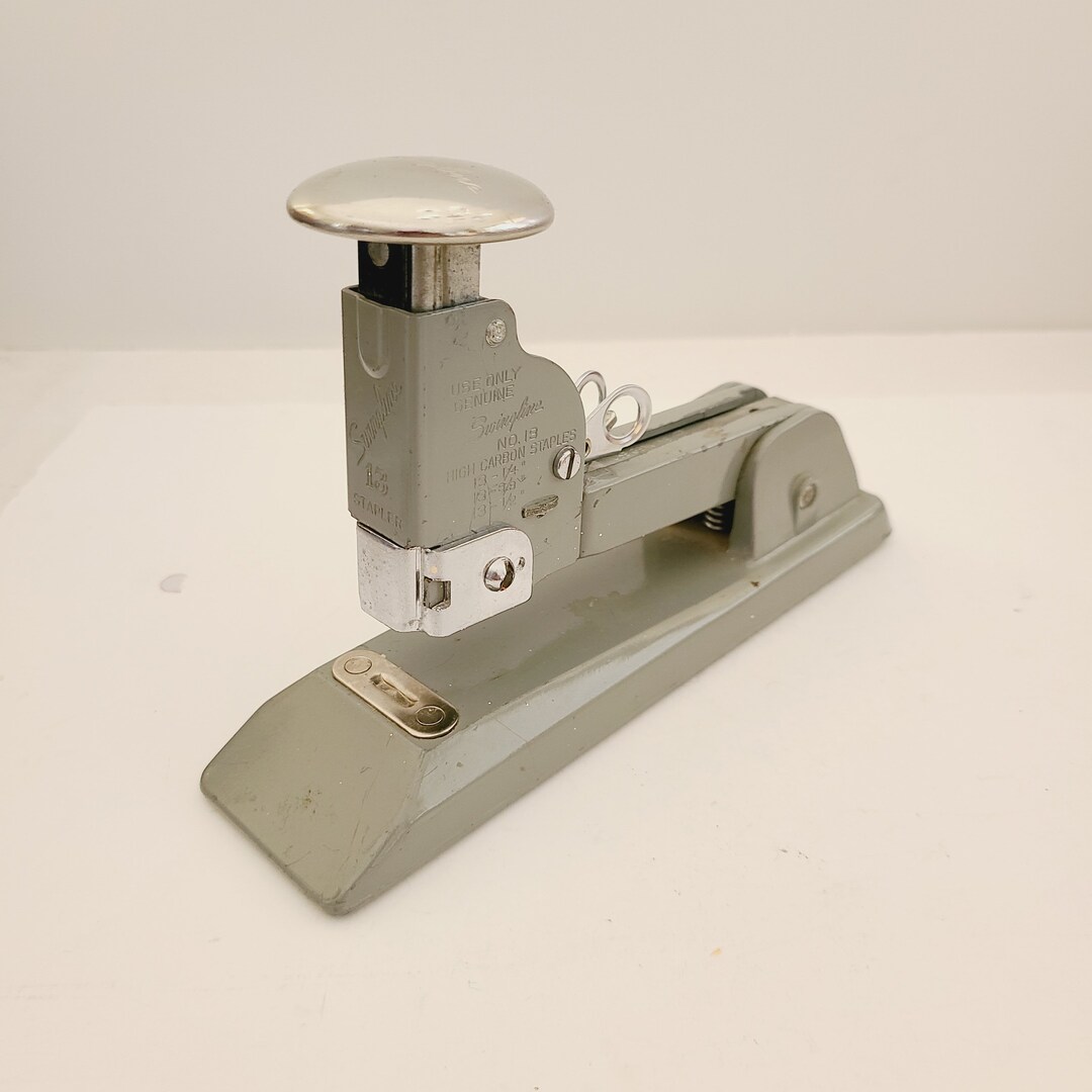 Vintage Swingline Industrial Stapler, Model 13, 1960's Shipping ...