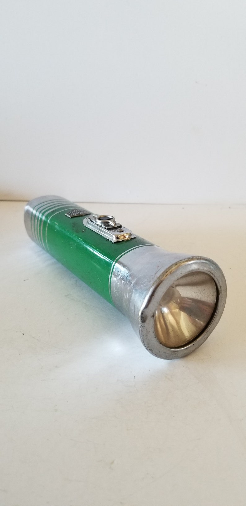 Vintage 1954 Eveready Masterlite Flashlight Model 2251 Chippy - Etsy