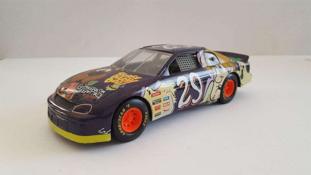 Vintage Circa 1996 Cartoon Network Wacky Racing No.29 Scooby-doo ...