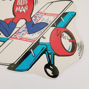 Vintage Circa Late 1960's to Early 1970's Budweiser "bud Man" Superhero ...