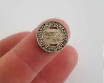 Bus Transit Token - Etsy
