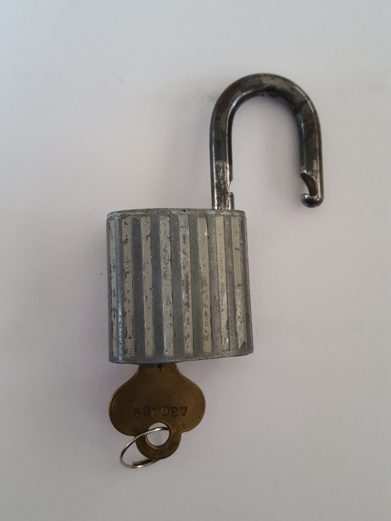 Vintage 1930's Rap-proof Eagle Lock Co Padlock Steel - Etsy