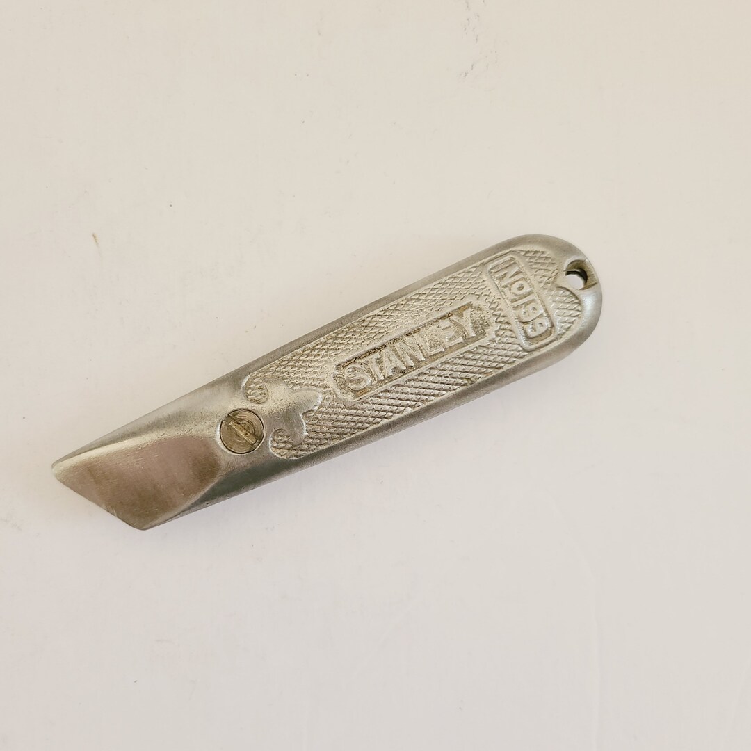 Vintage Circa Late 1960's Stanley No.199 Utility Knife, Original ...