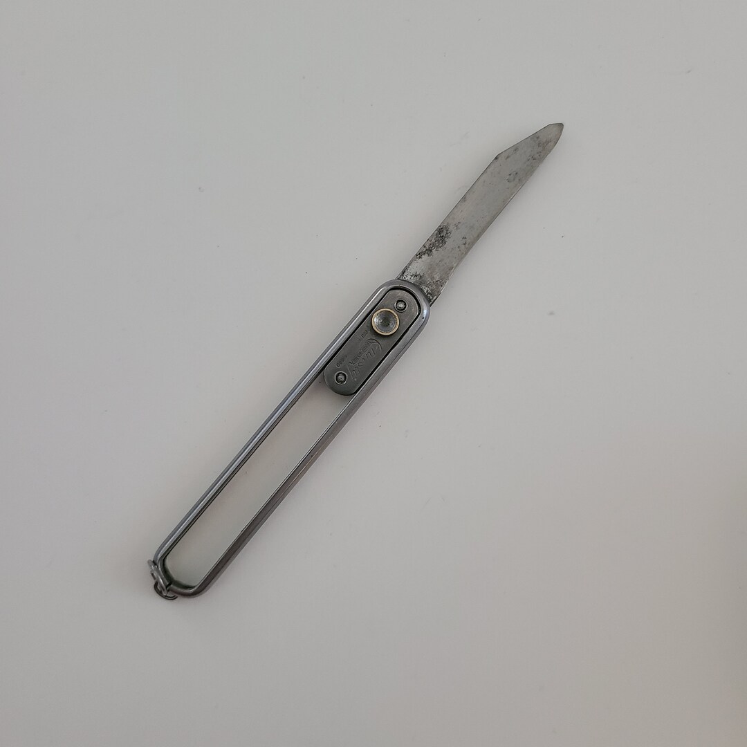 Vintage Christy Sliding Blade Pocket Knife, Sport Knife, the Christy ...