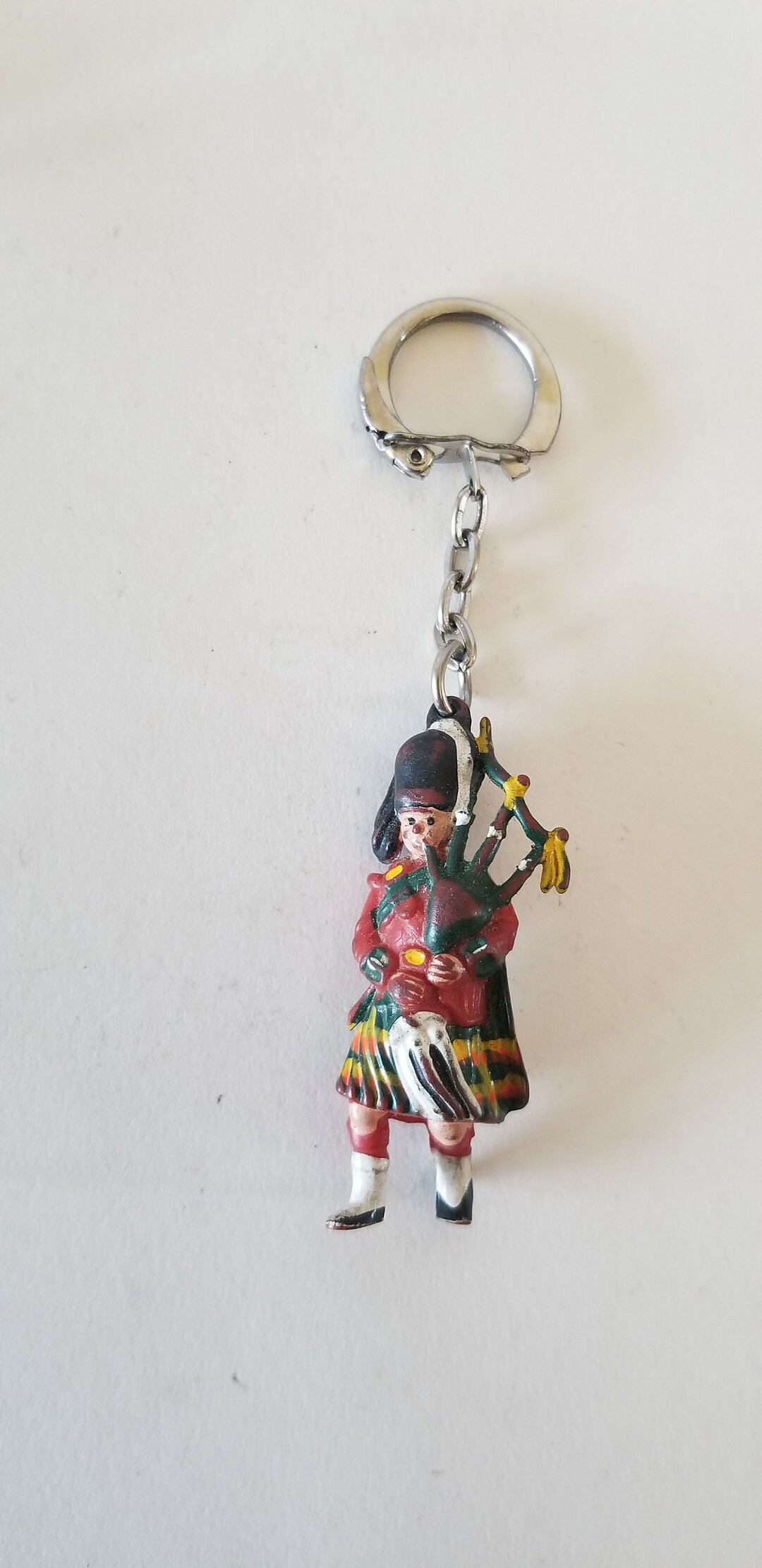 Vintage Circa 1960's Souvenir of Scotland Keychain - Etsy