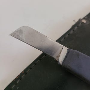 Vintage Utility Knife, Wood Crafting or Possibly Leather Working Knife ...