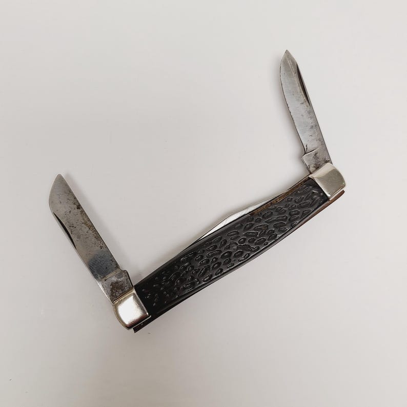 Vintage 1970s Sabre Ireland Stockman Pocketknife: 3-blade Clip Point - Etsy