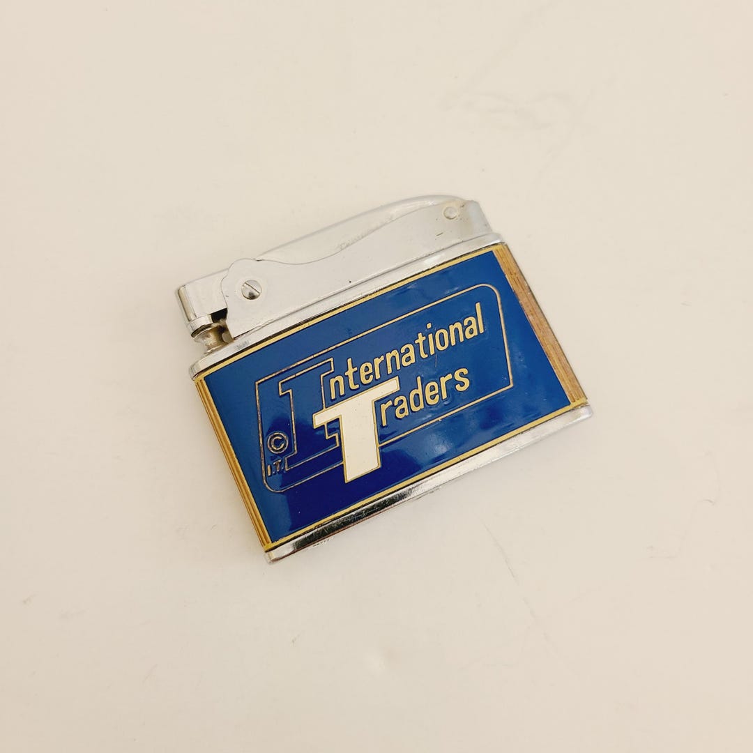 Vintage Early 1960's Advertising International Traders Cigarette ...