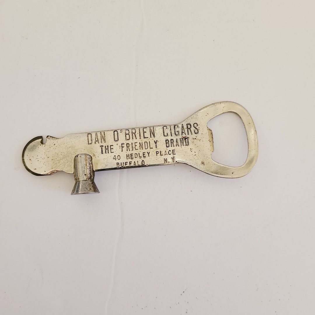 Antique Cigar Box/bottle Opener and Hammer Advertising Opener Dan O ...