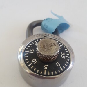 Vintage 1500 Series Master Lock Co Combination Padlock Combo - Etsy