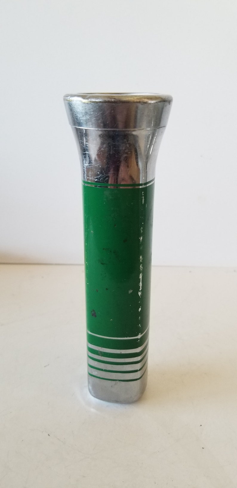 Vintage 1954 Eveready Masterlite Flashlight Model 2251 Chippy - Etsy