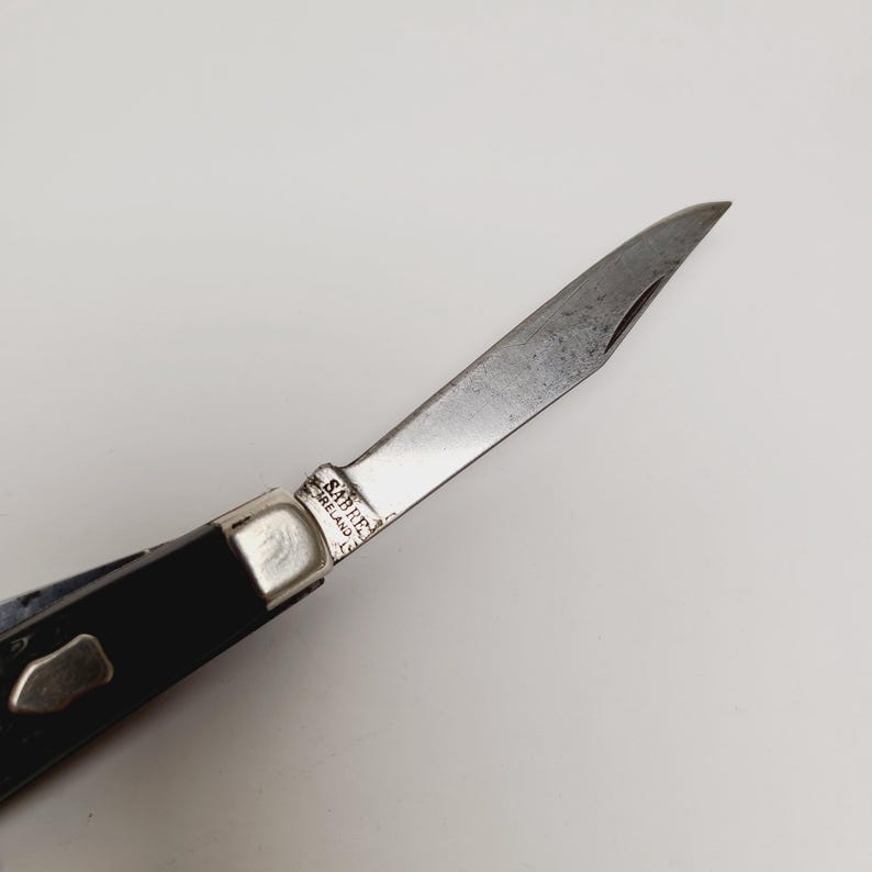 Vintage 1970s Sabre Ireland Stockman Pocketknife: 3-blade Clip Point - Etsy