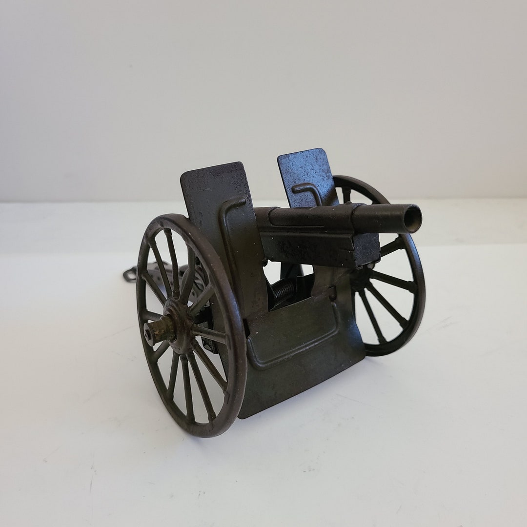Vintage Circa 1930's Artillery Piece, Field Gun That is Marked but Can ...
