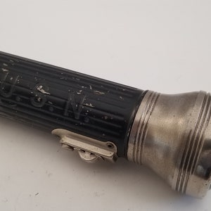Vintage 1935 US Navy Flashlight: Bright Star 2D Cell Light - Etsy