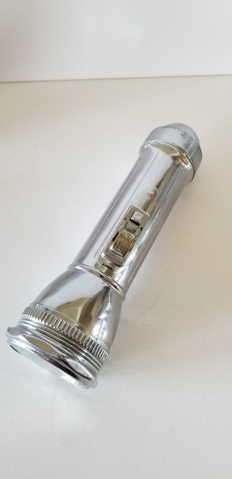 Vintage 1930's Art Deco Design Lightmaster Flashlight - Etsy