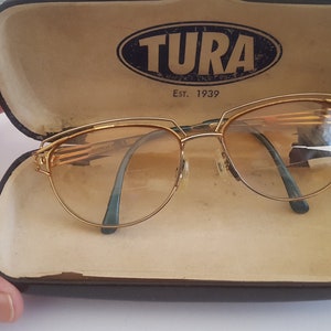 Vintage Classic 1980's Tura Mod 200 56 Tur (turquoise) 135mm, Bridge ...