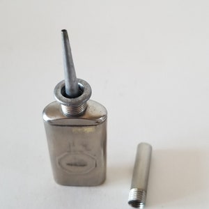 Antique Firearms Oil Can: Winchester Colt Era, Nickel Plated - Etsy