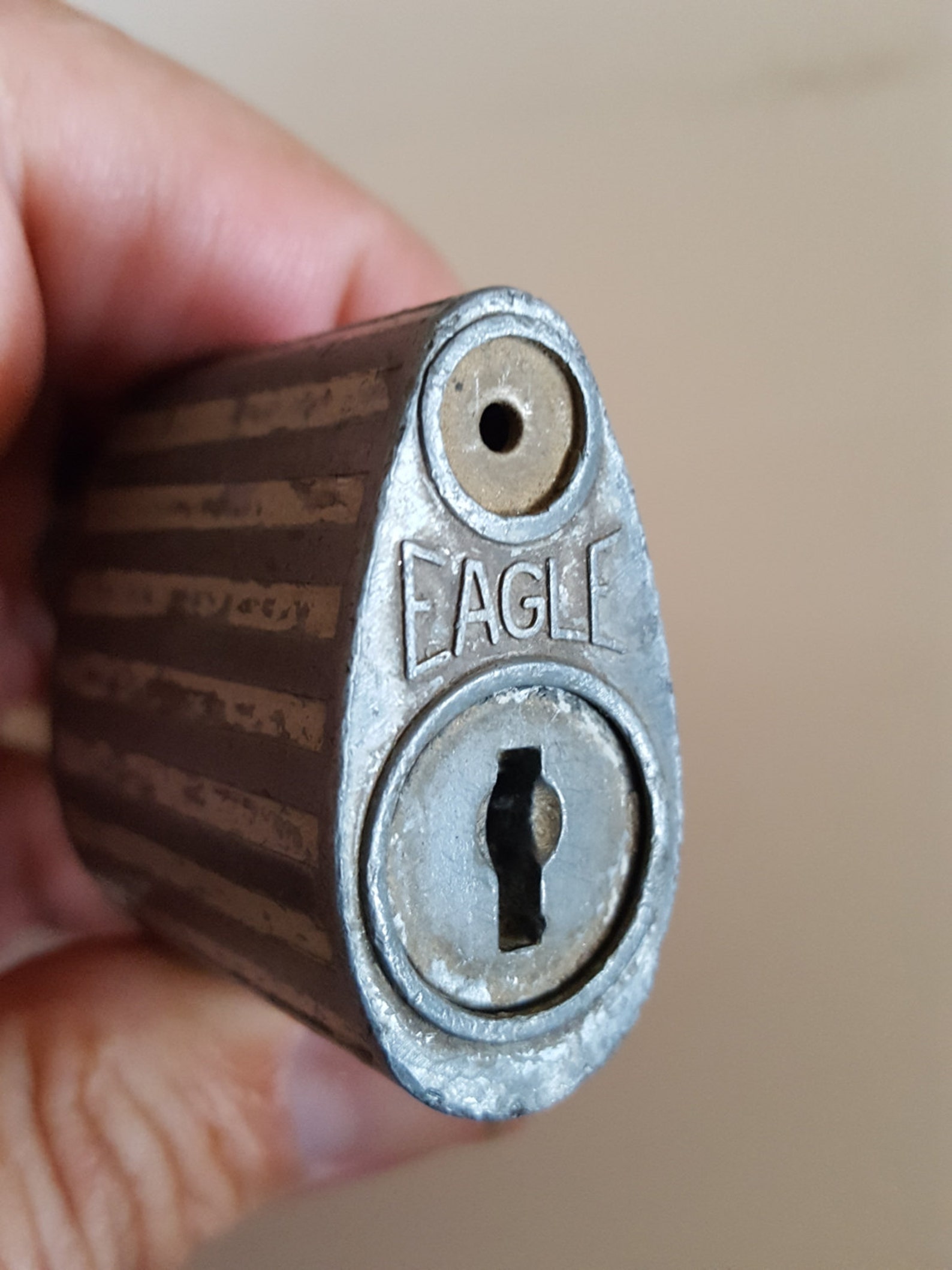 Vintage 1930's Rap-proof Eagle Lock Co Padlock Steel | Etsy